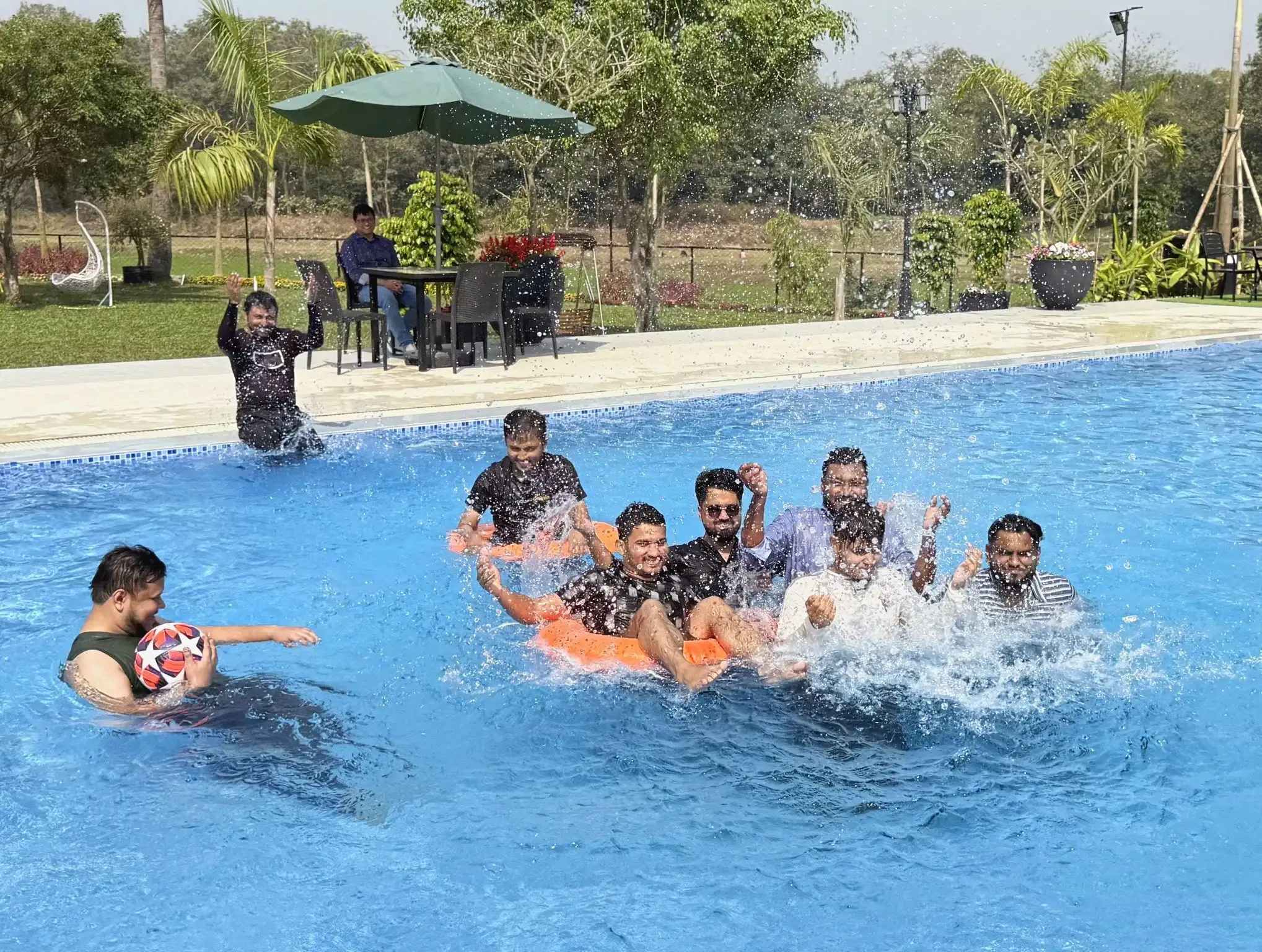 Parselab Retreat 2025 | Yes! we swapped office desks for open skies ...